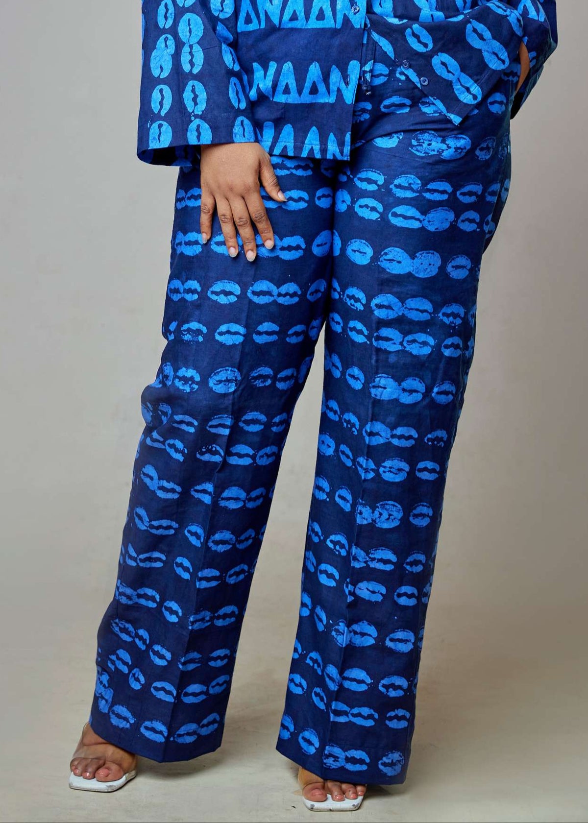 Anike Matching Set (Hand-dyed ) | Zanaani