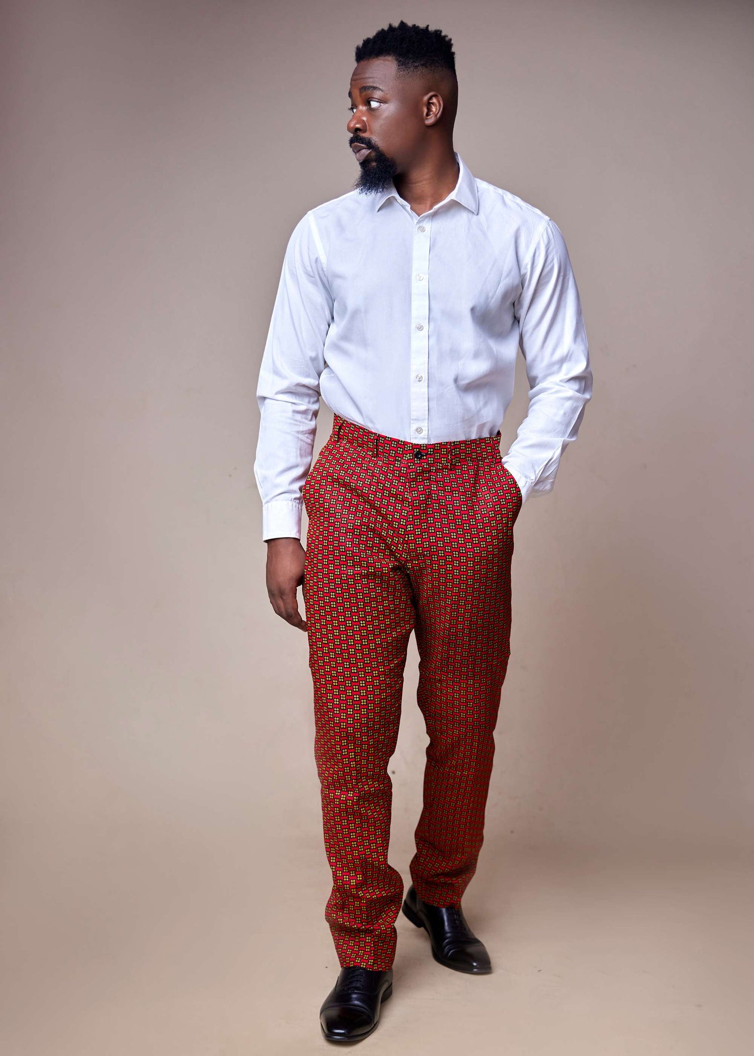 African Inspired Clothings and Accessories.