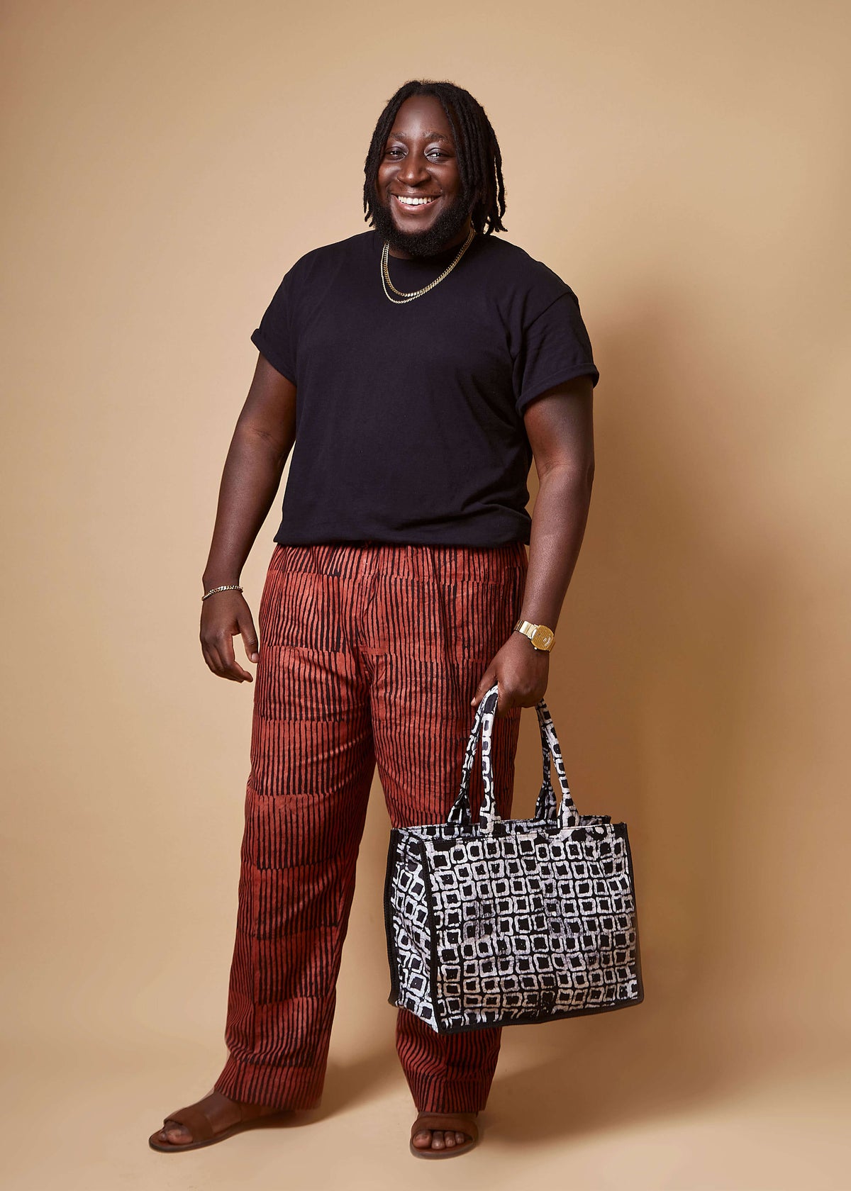 Aji Baggy Pants | Zanaani